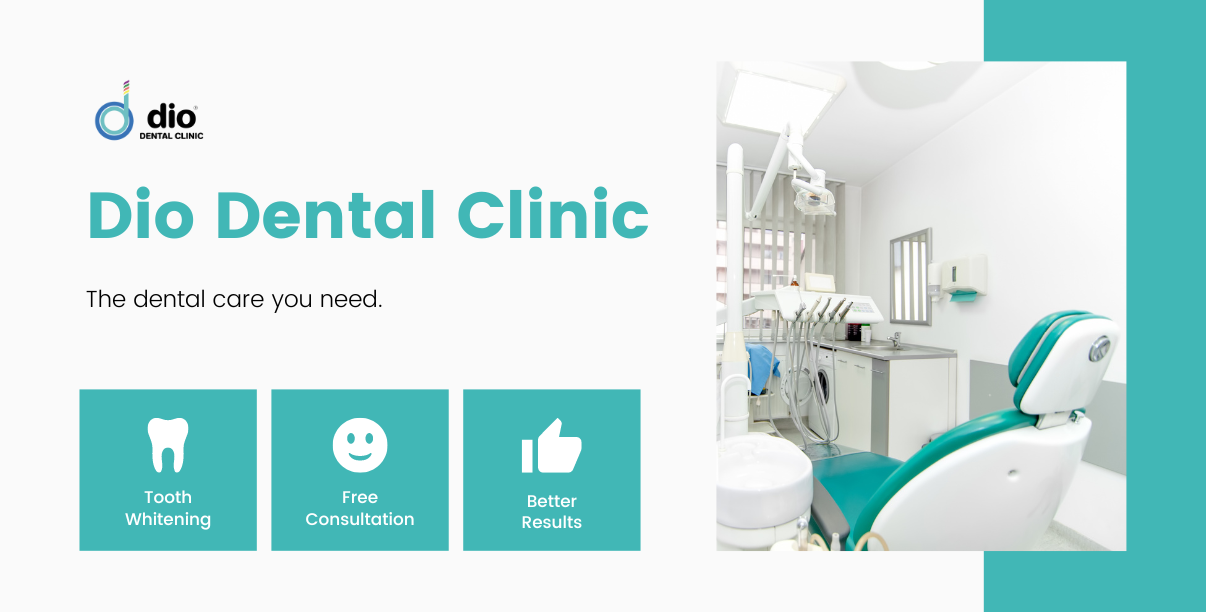 Dio Dental คลินิกทันตกรรม บริการครบวงจร โดยทันตแพทย์ผู้เชี่ยวชาญ